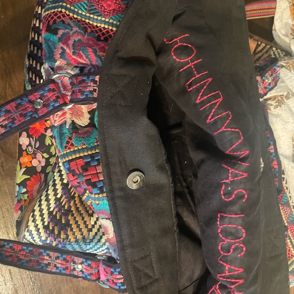 Johnny Was | Bags | Johnny Was Hobo Bag | Poshmark